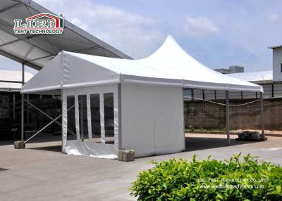 China Commercial High Peak Tents Round Marquee Clear Tents For Weddings for sale