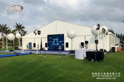 China Flame Retardant Outdoor Event Tents / Clear Span 10 x 30 Party Tent for sale
