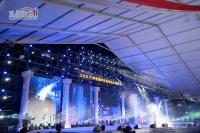 China Huge 50m x 70m Aluminum Tent , Outdoor Event Wedding Party Tent for sale