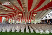 China Huge 50m x 70m Aluminum Tent , Outdoor Event Wedding Party Tent for sale