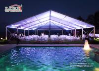 China Aluminum Frame Outdoor Large Party Tent 20X20 White Party Marquee For Event for sale