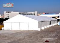 China Durable Large Storage Tent , Aluminum Clear Span Structure Tents For Industry Warehouse for sale