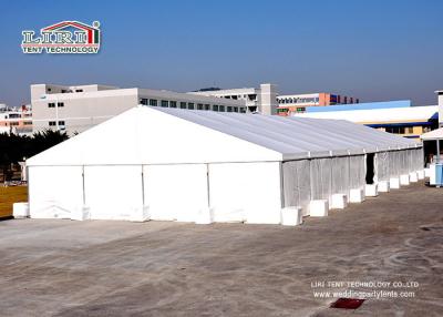 China White Color Aluminum  Large Industrial Storage Warehouse Tents With PVC Fabric for sale