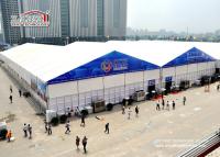 China 40x100m Large Outdoor Exhibition Tent with AC Cooling System for Exhibition and Trade Show for sale