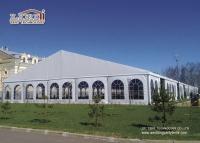 China Heavy Duty Outdoor Garden Party Tents With Sidewalls , Luxury Party Tent for sale