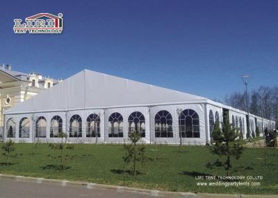 China Heavy Duty Outdoor Garden Party Tents With Sidewalls , Luxury Party Tent for sale