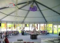 China Custom Outside Party Tent Marquee Large White Tents For Weddings for sale