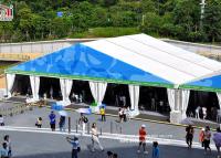 China Temporary Outdoor Event Tent Wedding Party Show 500 - 2000 Sqm for sale