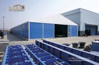 China Durable Large Storage Tent , Aluminum Clear Span Structure Tents For Industry Warehouse for sale