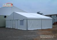China Waterproof Outside Industrial Storage Tents Sandwich Wall , Fire Retardant Tent for sale