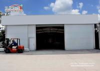 China Cube Inflatable Industrial Storage Tents for Cars With Sidewall for sale