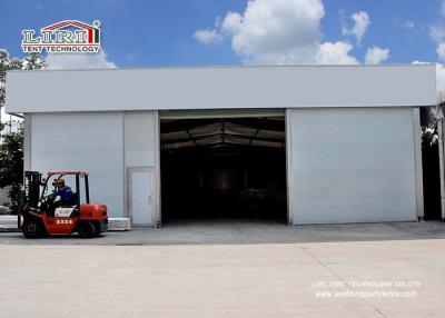 China Cube Inflatable Industrial Storage Tents for Cars With Sidewall for sale