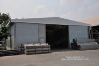 China Cube Inflatable Industrial Storage Tents for Cars With Sidewall for sale