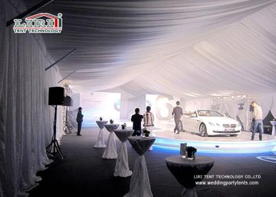 China Aluminum Outdoor Exhibition Tents For Car Show With Lighting And Curtain for sale