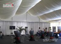 China White Party Marquee Tent Hire , Garden Wedding Marquee Canopy Tent for sale