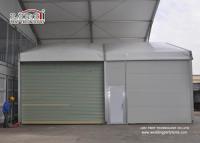 China Heavy Snowloading Sidewall Temporary Industrial Storage Buildings Tent / Sun Shade Tent for sale