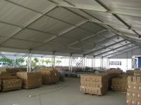 China Heavy Snowloading Sidewall Temporary Industrial Storage Buildings Tent / Sun Shade Tent for sale