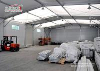 China Outdoor Durable Aluminum Frame Portable Industrial Tent Structures Heavy Duty Storage Tents for sale