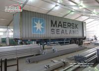 China Heavy Duty Warehouse Tent Aluminum PVC Temporary Motorhome Industrial Storage Tents for sale