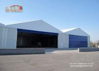 China Heavy Duty Industrial Storage Tents / Flame Retardant Tent 15M X 30M for sale