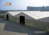 China Heavy Duty Industrial Storage Tents / Flame Retardant Tent 15M X 30M for sale
