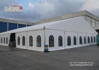 China Big Beautiful Second Hand Marquee Wedding Tents , Custom Backyard Party Tents 20X40 for sale