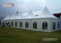 China Cheap Fire Resistant Clear Span High Peak Large Second hand Marquee For Sale for sale