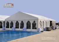 China 20x50m Portable Outdoor Party Tent Second Hand Marquee Tent Structure for sale for sale