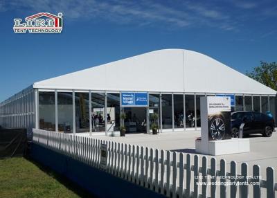China 50 x 50 Outdoor Exhibition Tents Wedding Party With PVC Fabric for sale