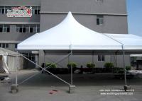 China Events High Peak Beach Shelter Aluminum Structure Tent Heat Resistant for sale