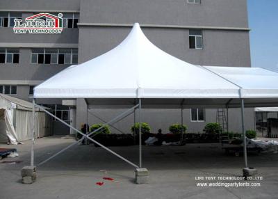 China Events High Peak Beach Shelter Aluminum Structure Tent Heat Resistant for sale