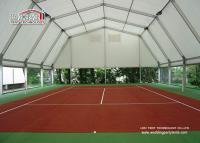 China Aluminum Frame Sport Event Tents Transparent for Tennis Court Center for sale