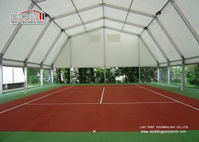 China Aluminum Frame Sport Event Tents Transparent for Tennis Court Center for sale