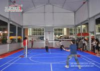 China Tennis Sport Event Tents Clearspan Marquee Fire Retardant A Shape for sale