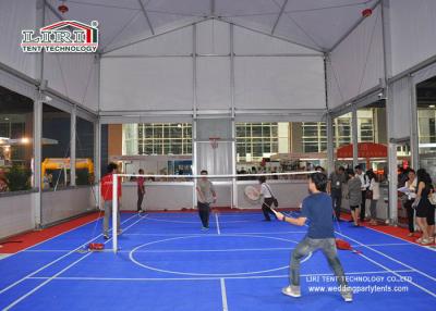China Tennis Sport Event Tents Clearspan Marquee Fire Retardant A Shape for sale
