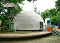 China Luxurious Geodesic Dome Tent Structure For Hotel And Glamping Economic for sale