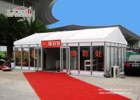 China 300 People Clearspan Marquee Aluminum Party Tents High Strength for sale