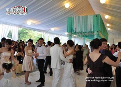 China Wedding Aluminum Frame Canopy Party Tent 20X30 Heat Resistant for sale