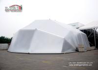 China Flame Retardant Fabric Helicopter Hangar , Waterproof Jet Tent for sale
