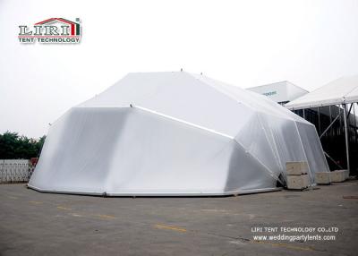 China Flame Retardant Fabric Helicopter Hangar , Waterproof Jet Tent for sale