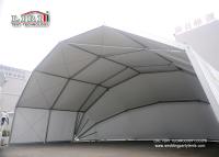 China Flame Retardant Fabric Helicopter Hangar , Waterproof Jet Tent for sale