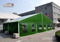 China A Frame Portable Airplane Hangar Sidewalls With Flame Retardant for sale
