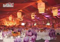 China Wedding Aluminum Frame Canopy Party Tent 20X30 Heat Resistant for sale