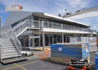 China Double Decker 20 By 30 Party Tent / Outside Wedding Reception Tents for sale