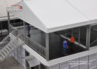 China Movable A Shape Tent Hard Walls , Large Outdoor Tent For Party for sale