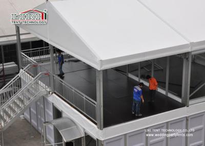 China Movable A Shape Tent Hard Walls , Large Outdoor Tent For Party for sale