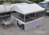 China Big 800 People A Frame Tent / 10x20 Party Tent Windproof SGS Approve for sale