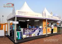 China Wedding Gazebo Canopy Tent 30 x 30 Flame Retardant Custimized for sale