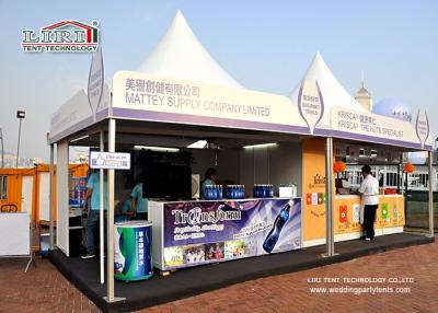 China Wedding Gazebo Canopy Tent 30 x 30 Flame Retardant Custimized for sale