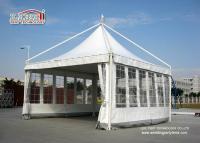 China Custom Small Gazebo Canopy Tent Wedding Marquee Clear Windows for sale